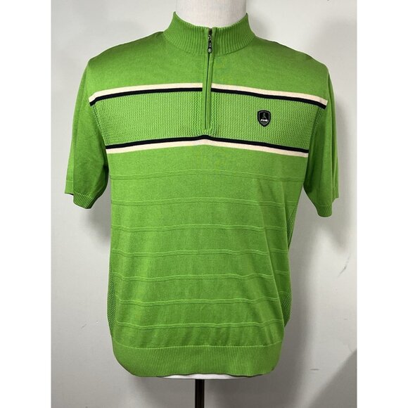 Ping | Shirts | Mens Size Medium Ping Collection Golf Knit Shirt Neon ...